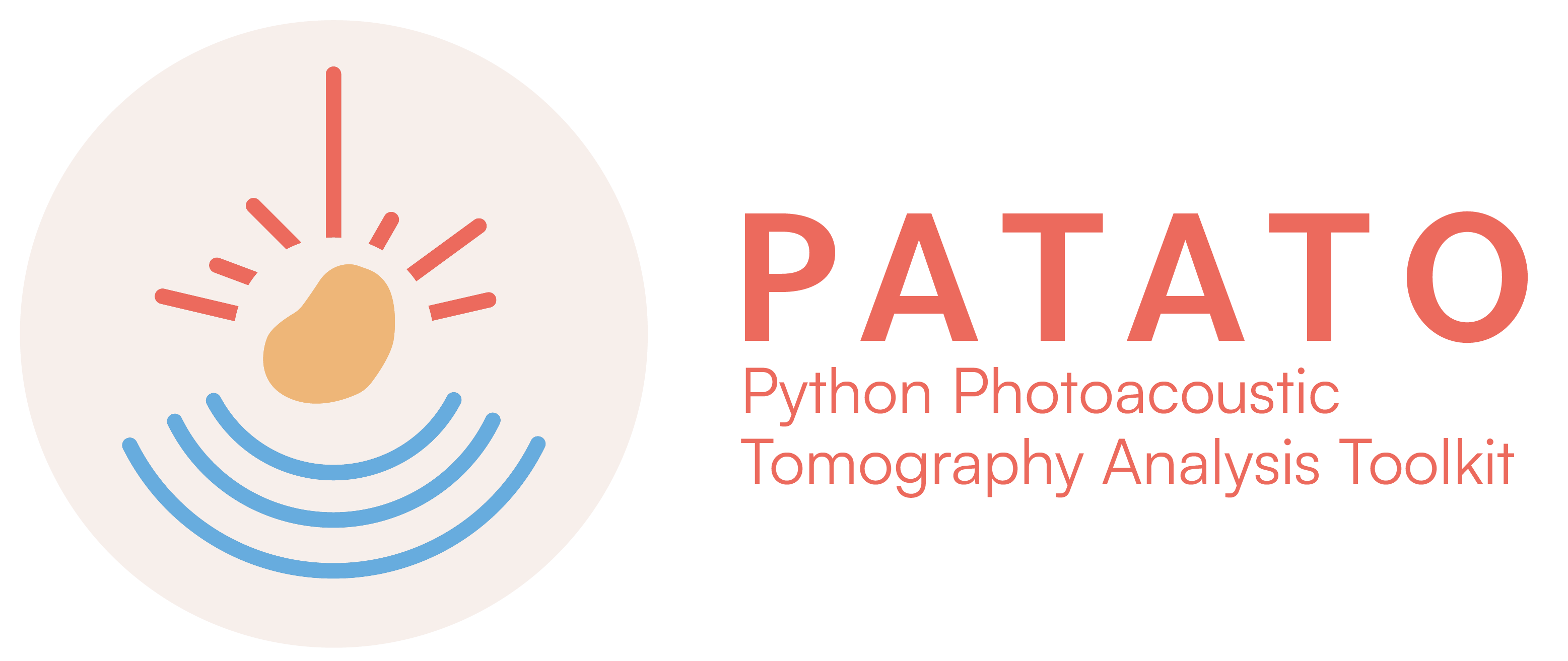1. Reconstructing photoacoustic data — PATATO Documentation
